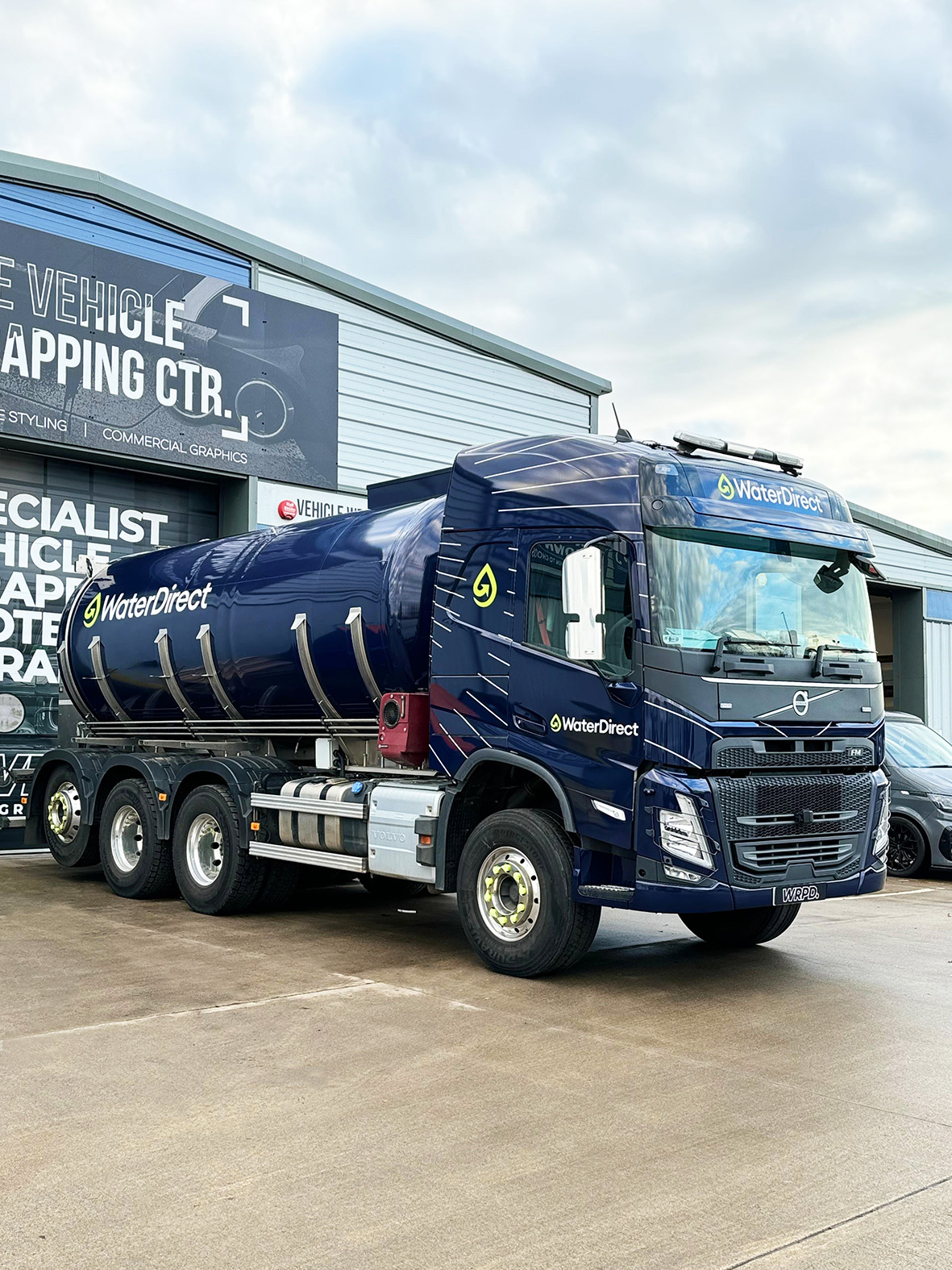 Water Direct - Volvo Tanker - Commercial Project