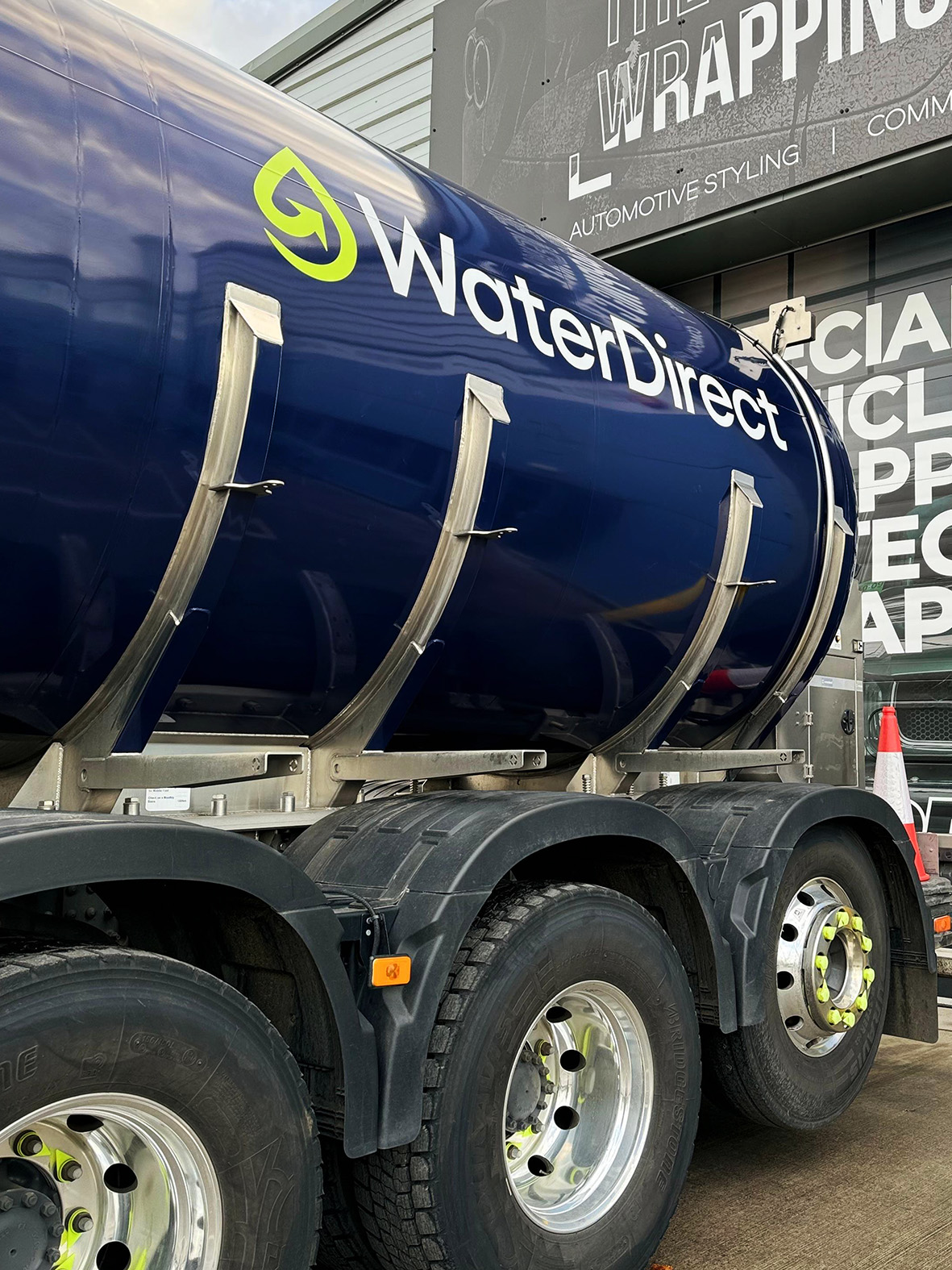Water Direct - Volvo Tanker - Commercial Project