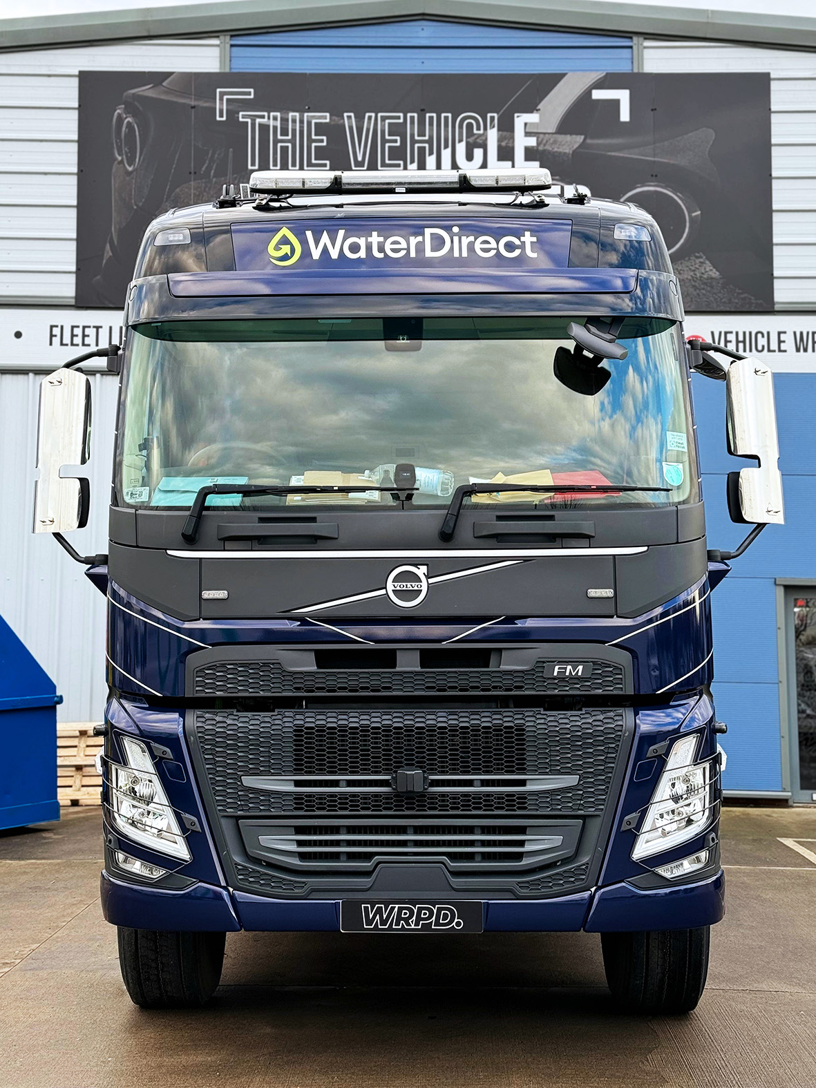 Water Direct - Volvo Tanker - Commercial Project