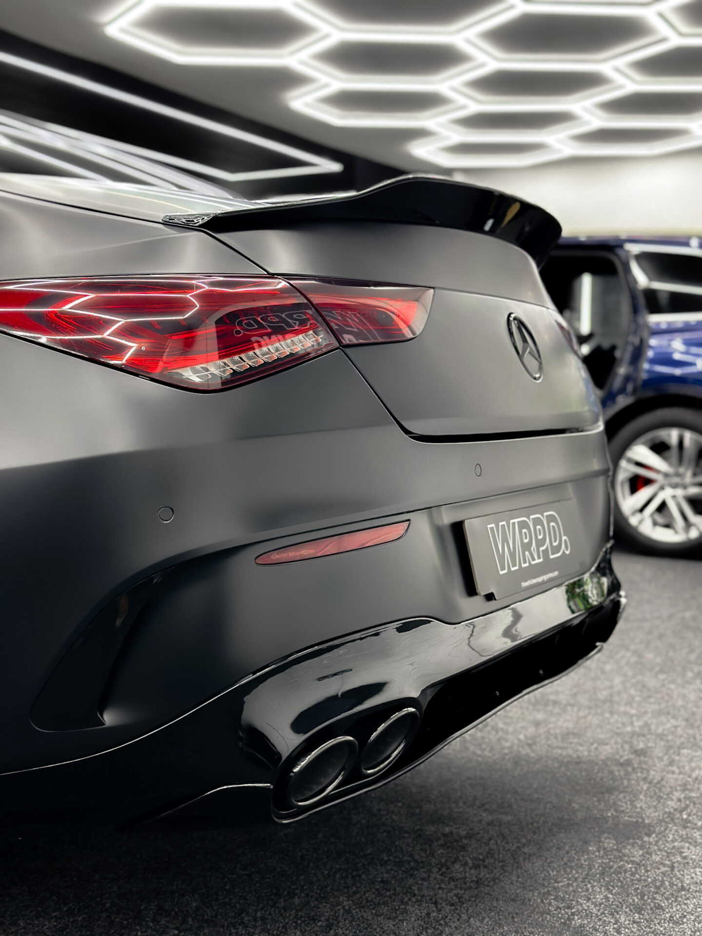 Mercedes-Benz CLA AMG - Satin Black - Personal Wrapping Project