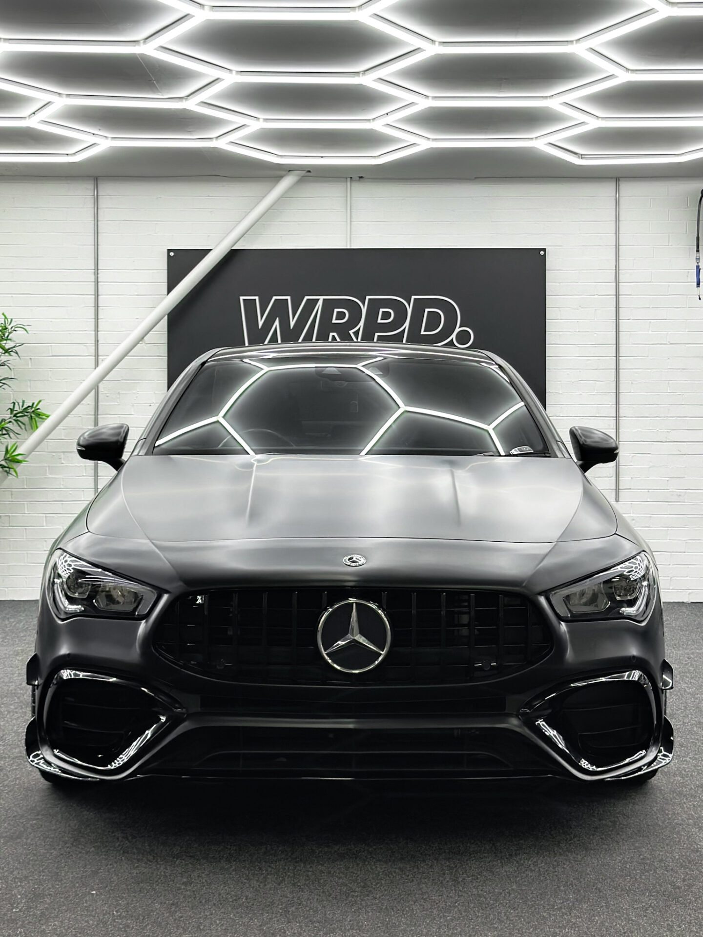 Mercedes-Benz CLA AMG - Satin Black - Personal Wrapping Project