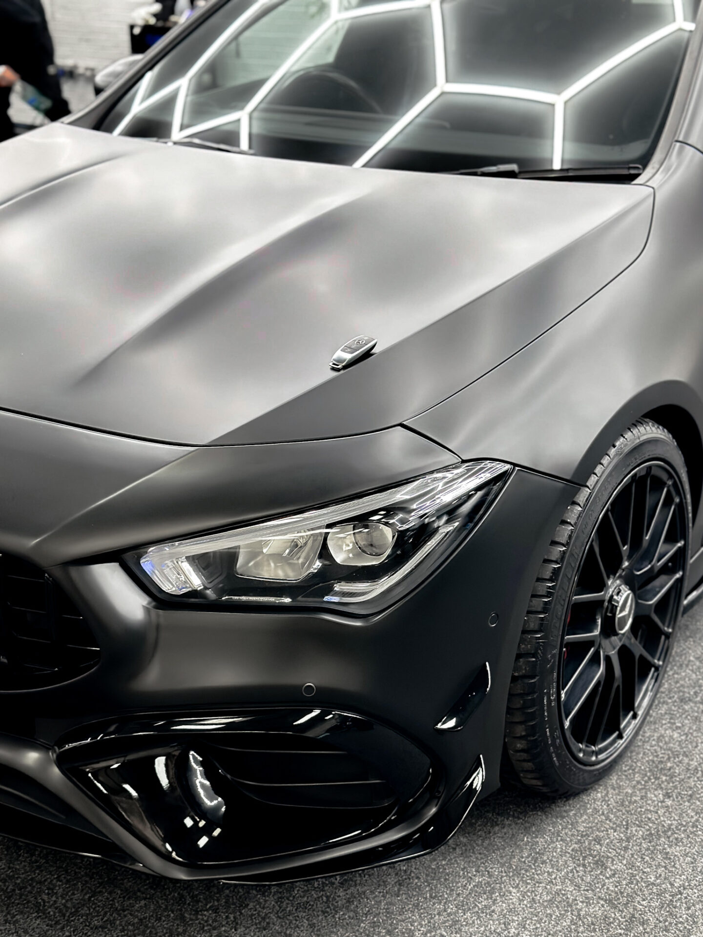 Mercedes-Benz CLA AMG - Satin Black - Personal Wrapping Project