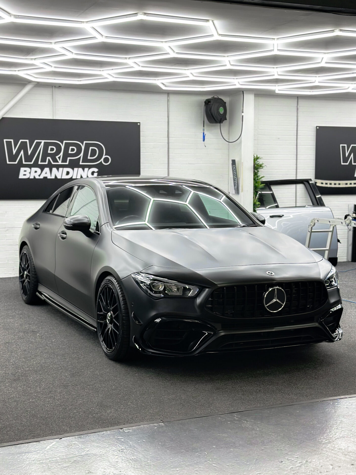 Mercedes-Benz CLA AMG - Satin Black - Personal Wrapping Project