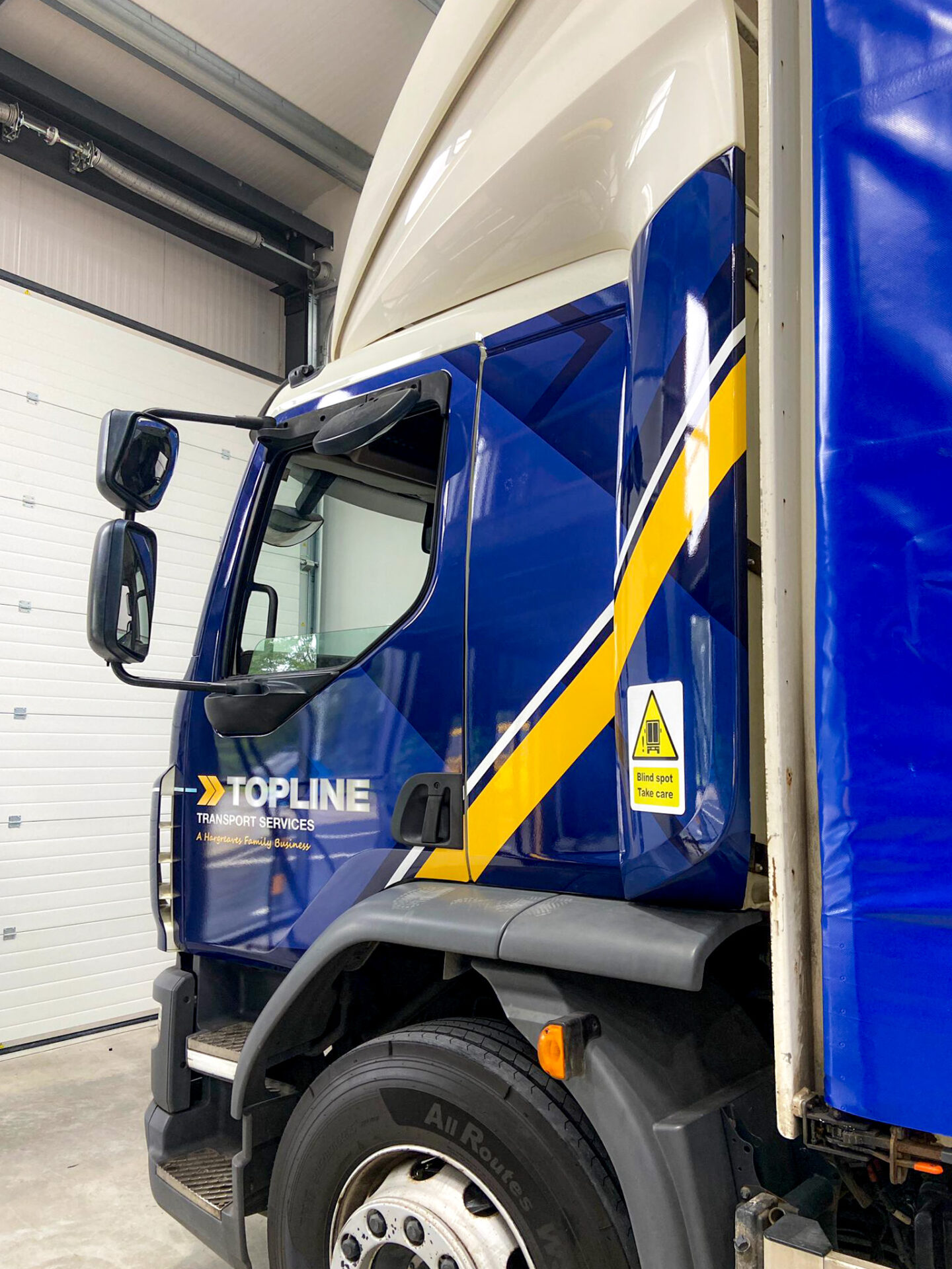 Topline Transport - Commercial Project
