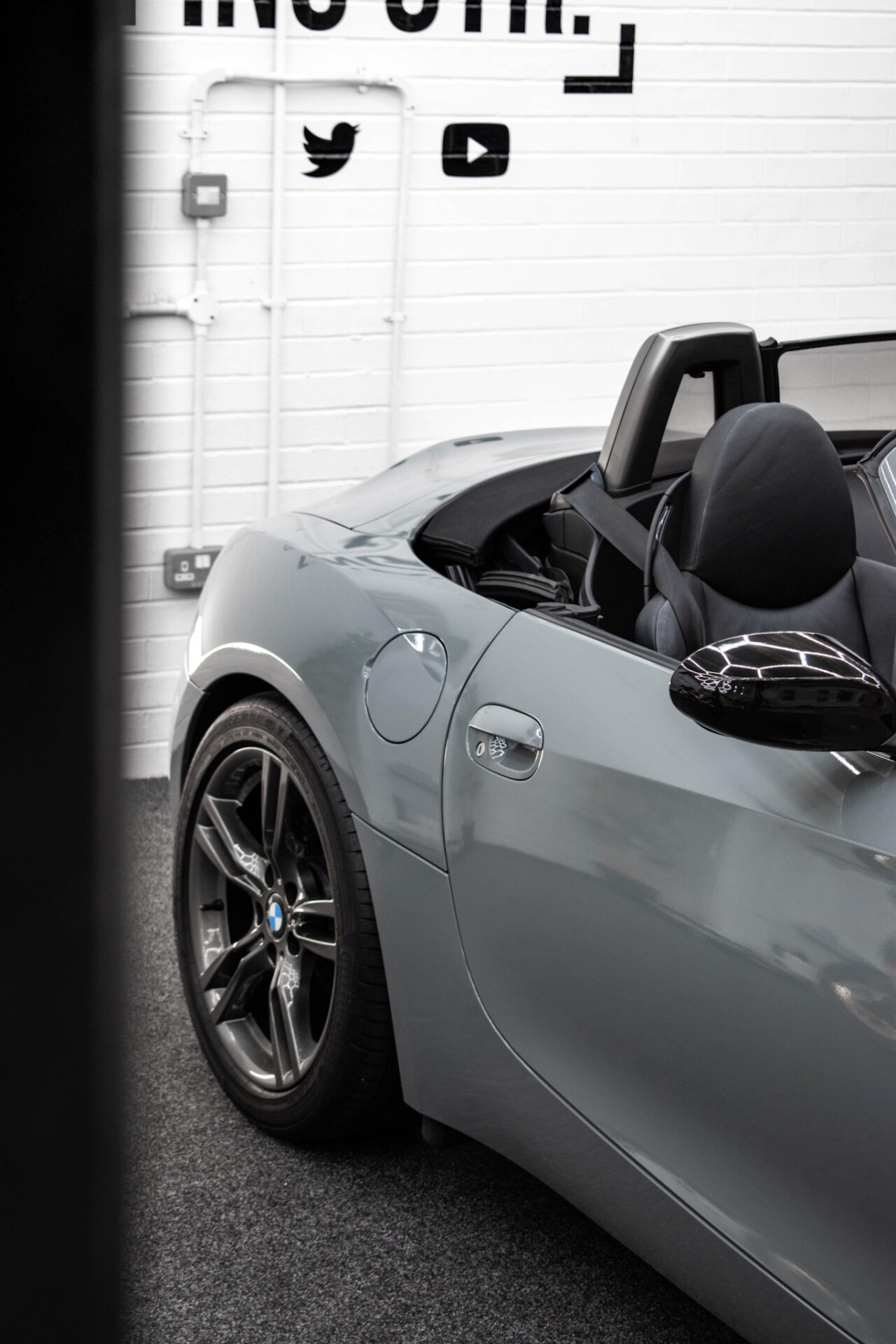 BMW Z4 - Nardo Grey - Personal Wrapping Project