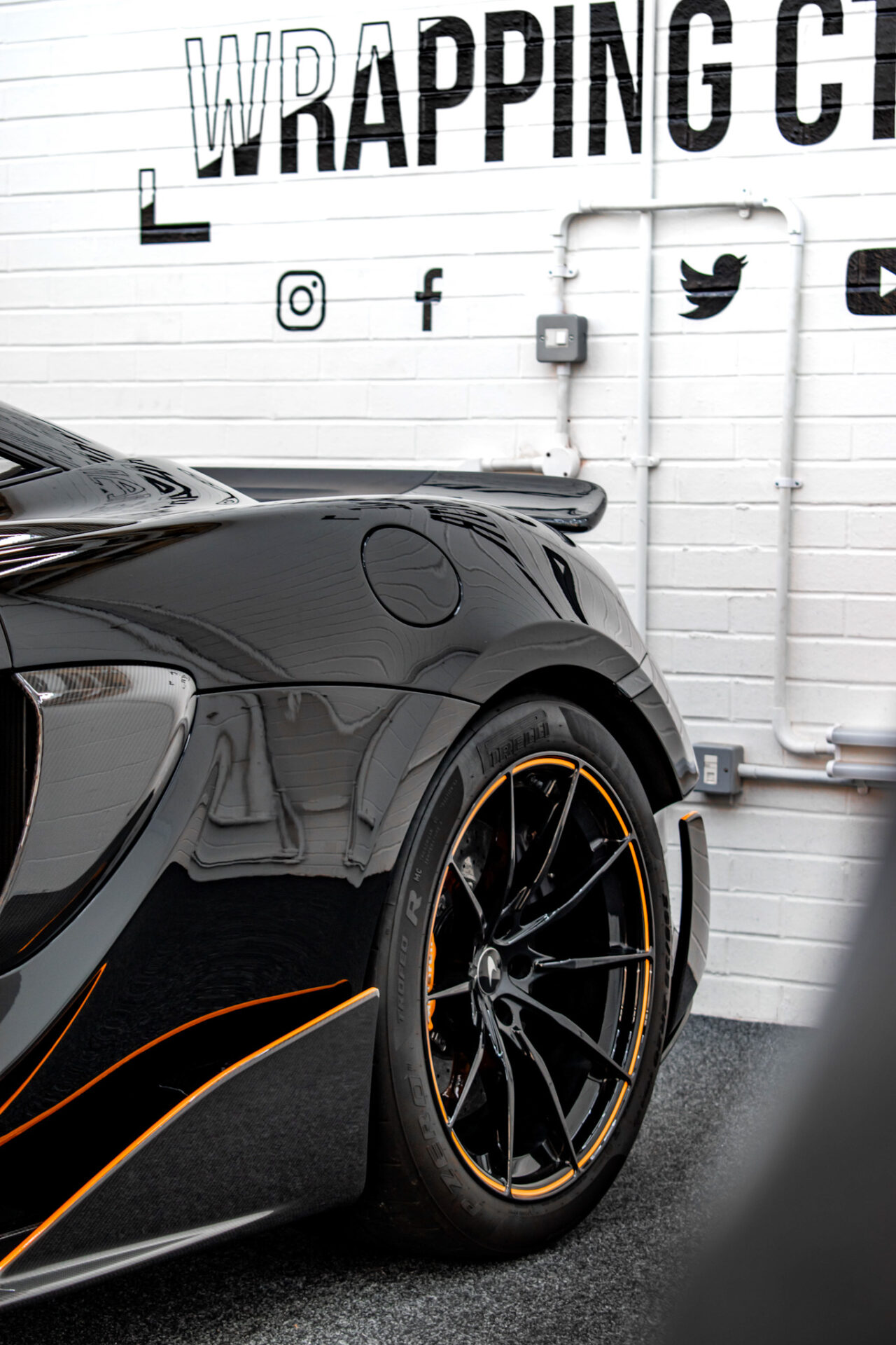 Mclaren 600LT - Bespoke Stripe Package - Personal Wrapping Project