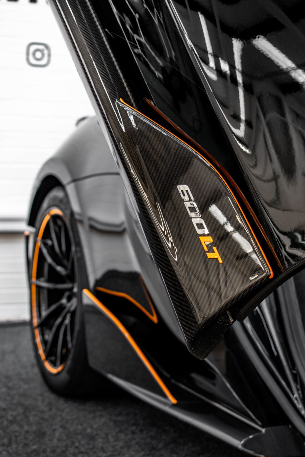 Mclaren 600LT - Bespoke Stripe Package - Personal Wrapping Project