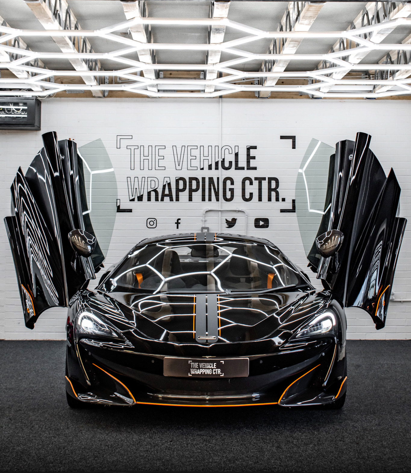 Mclaren 600LT - Bespoke Stripe Package - Personal Wrapping Project