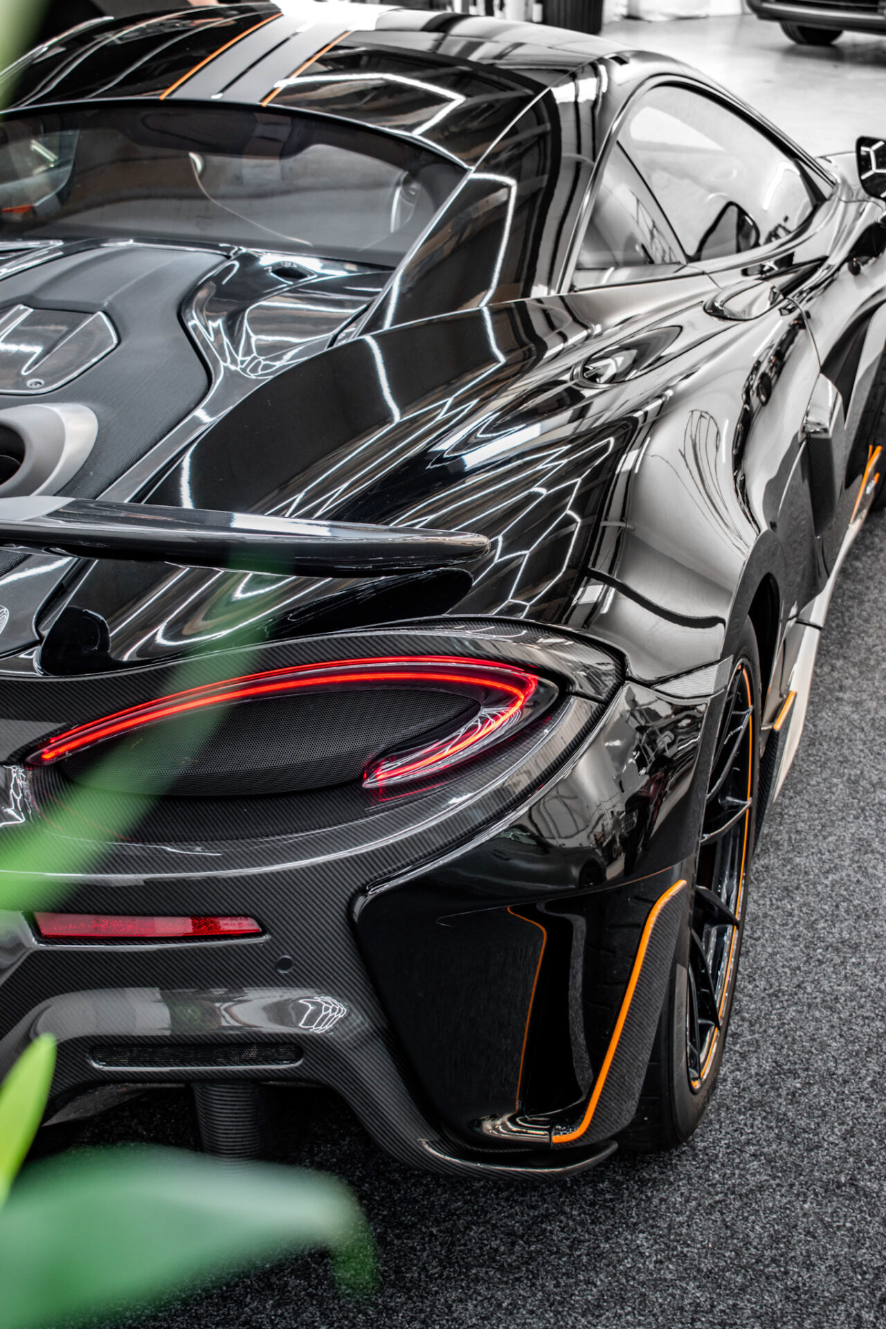 Mclaren 600LT - Bespoke Stripe Package - Personal Wrapping Project