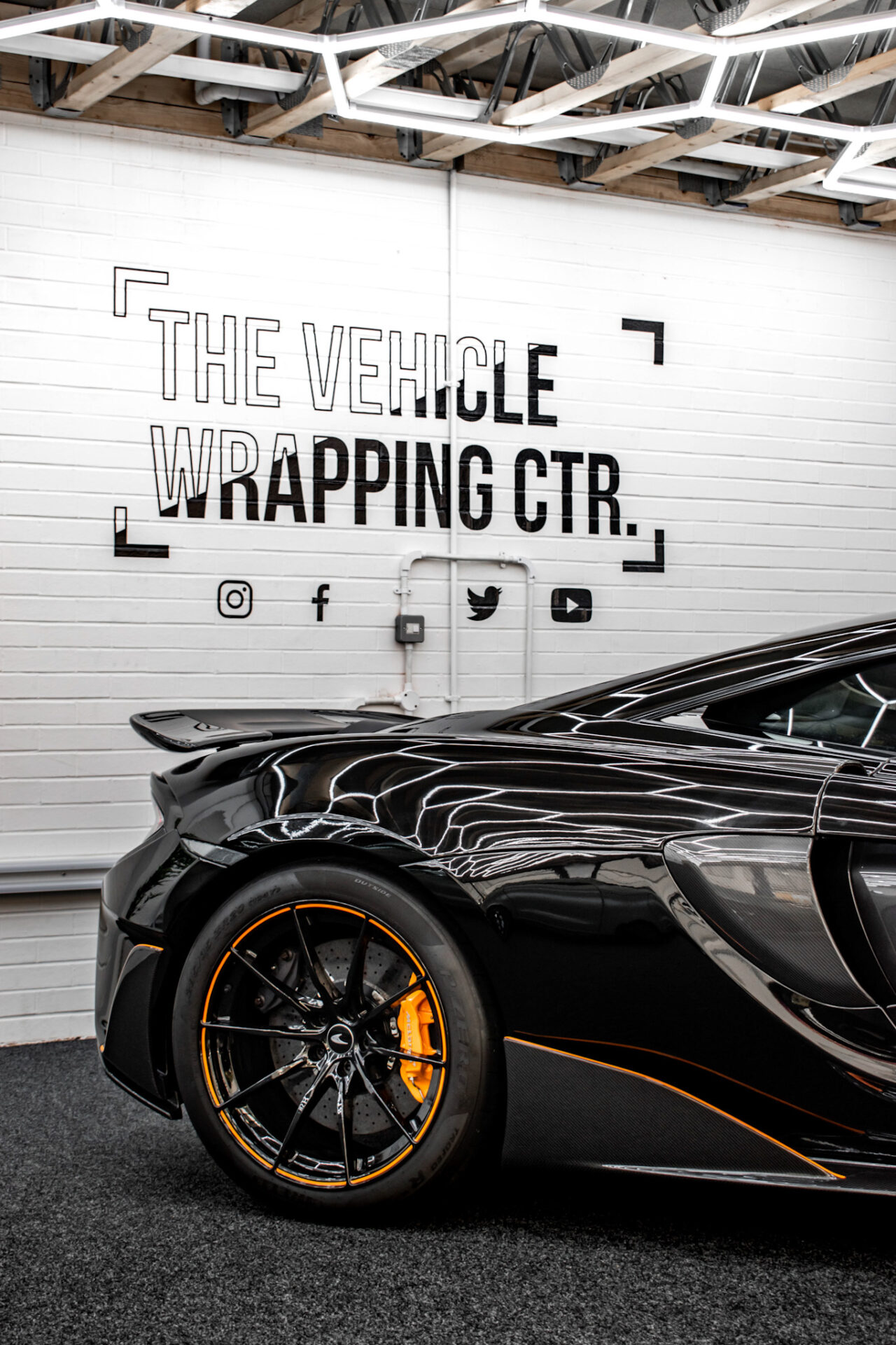 Mclaren 600LT - Bespoke Stripe Package - Personal Wrapping Project