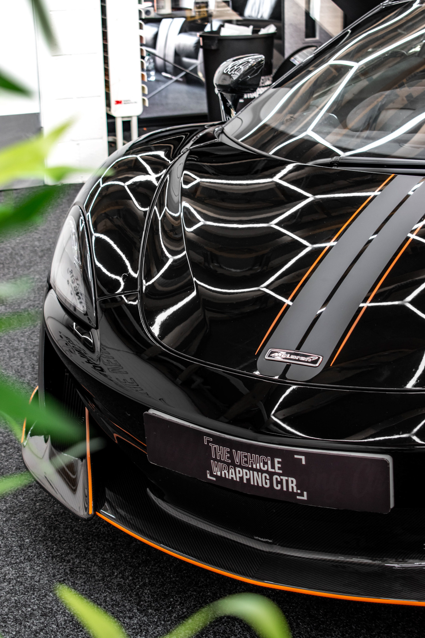 Mclaren 600LT - Bespoke Stripe Package - Personal Wrapping Project