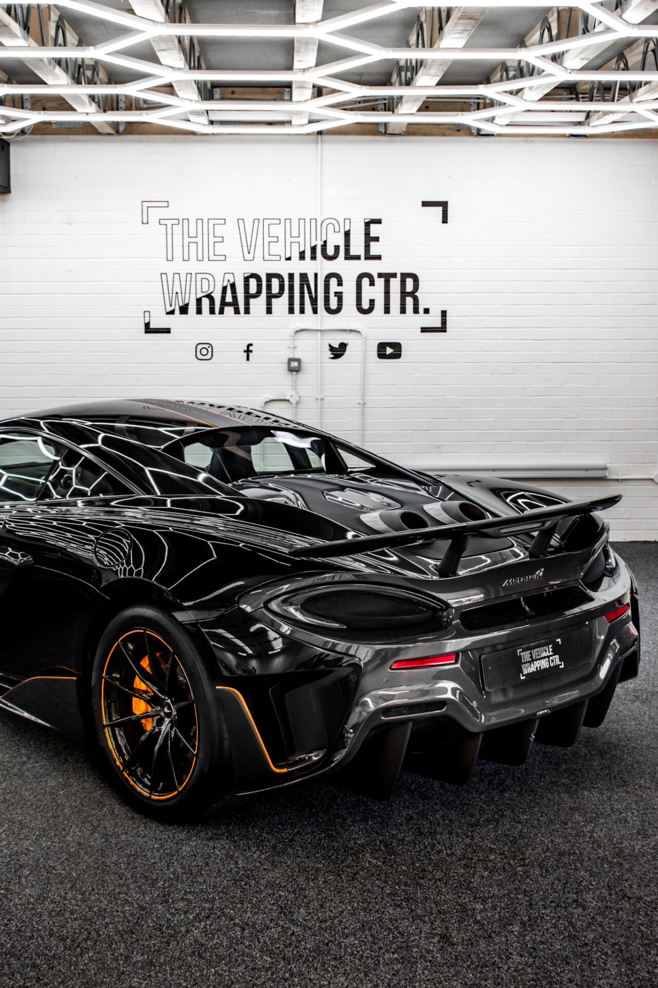 Mclaren 600LT - Bespoke Stripe Package - Personal Wrapping Project