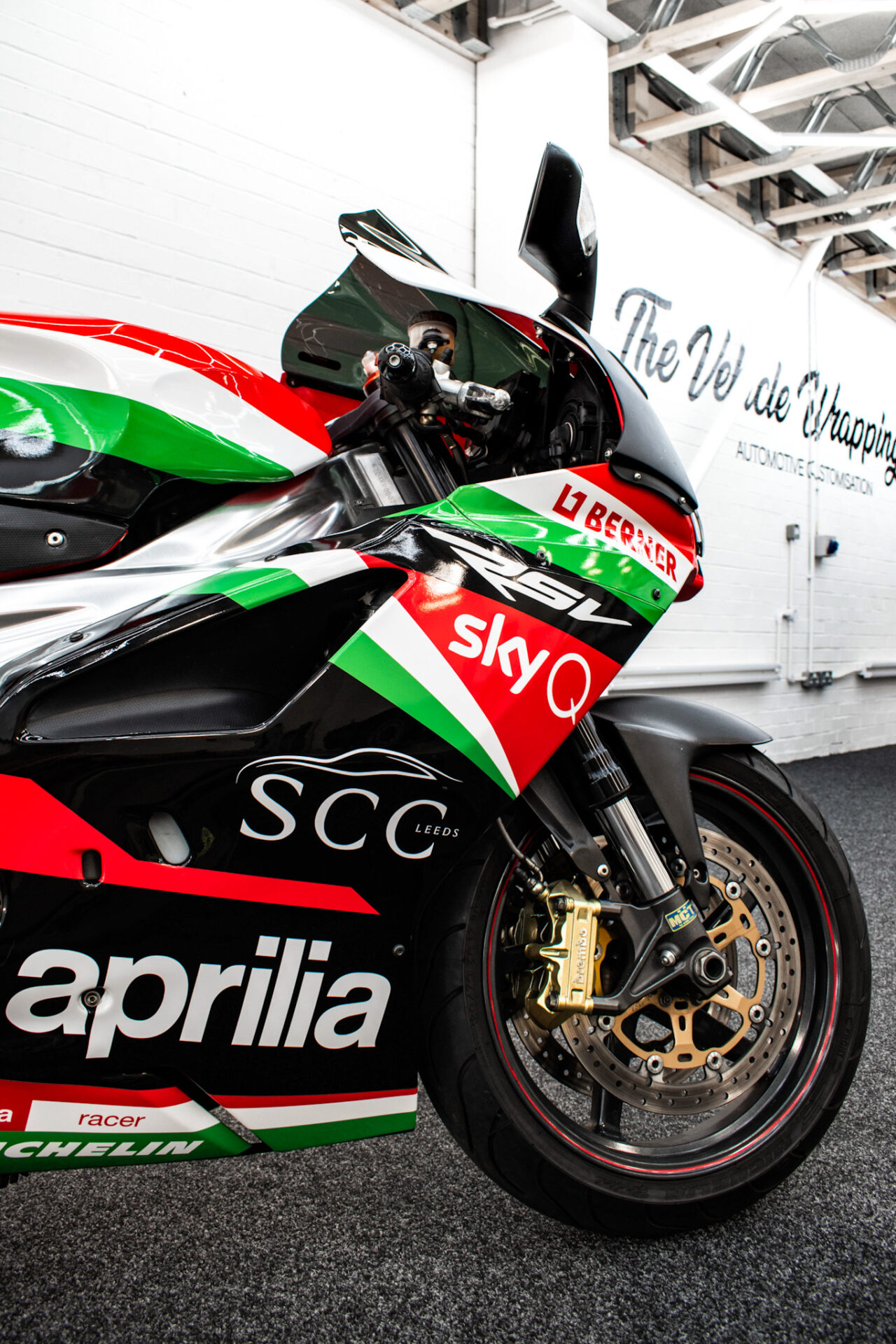 Aprilia RSV 1000 Mille - Personal Wrapping Project