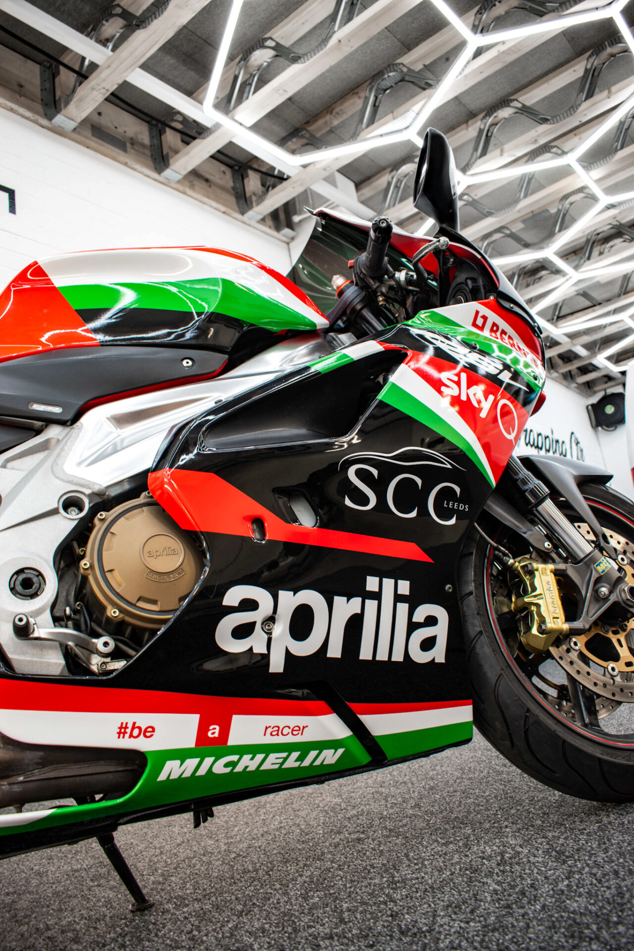 Aprilia RSV 1000 Mille - Personal Wrapping Project