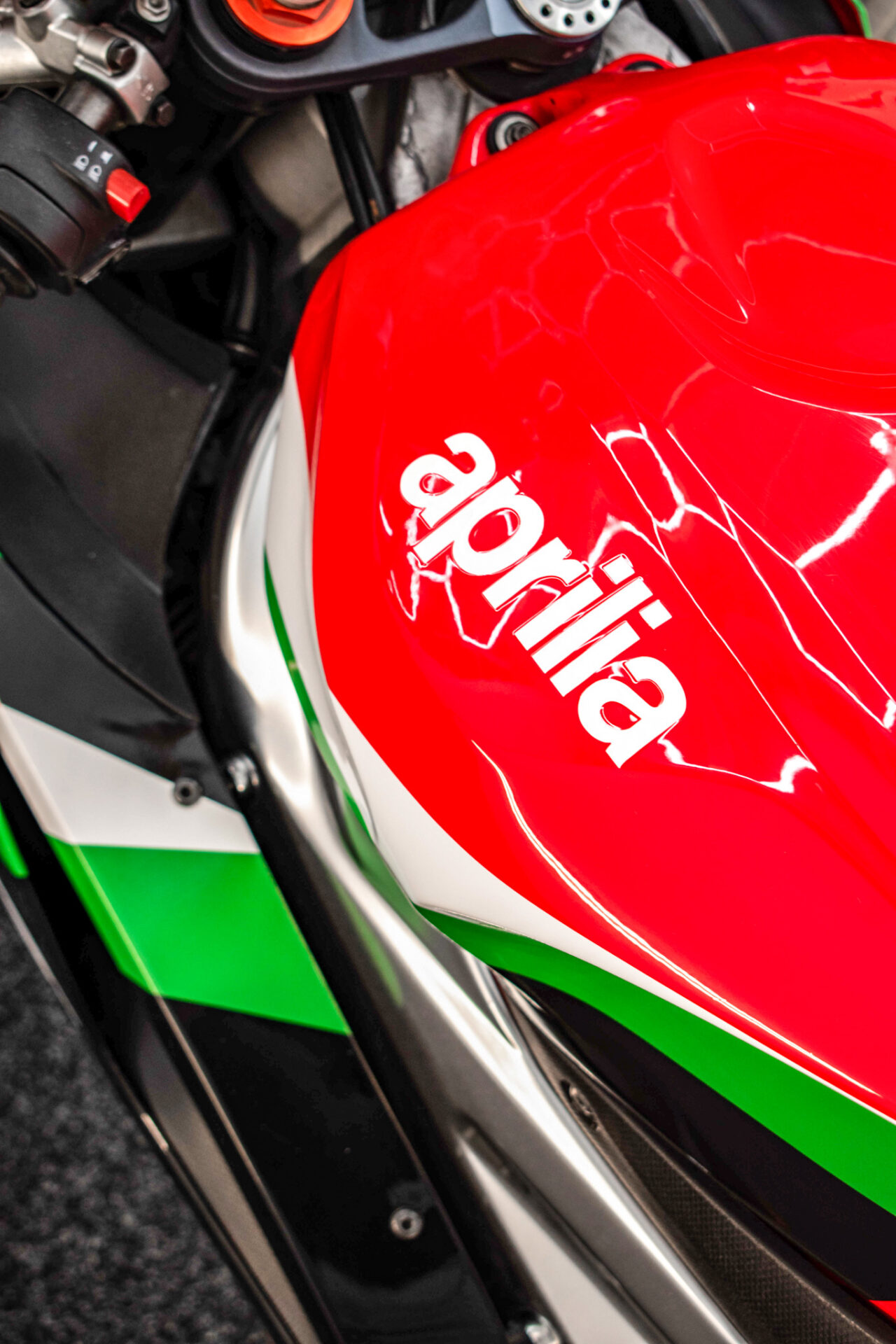 Aprilia RSV 1000 Mille - Personal Wrapping Project