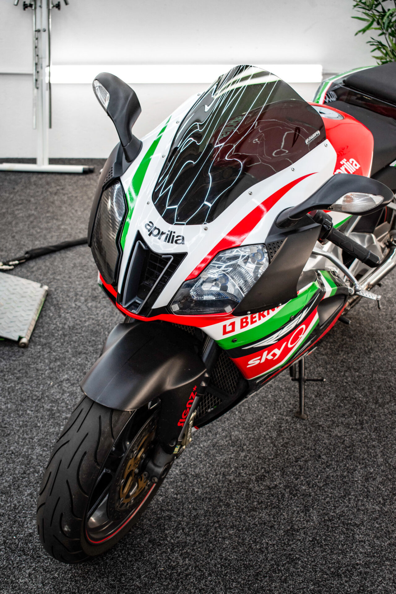 Aprilia RSV 1000 Mille - Personal Wrapping Project