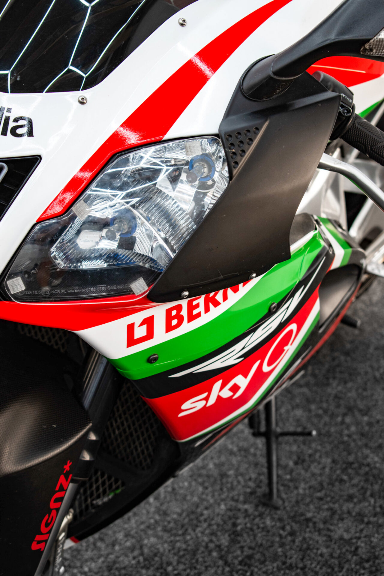 Aprilia RSV 1000 Mille - Personal Wrapping Project