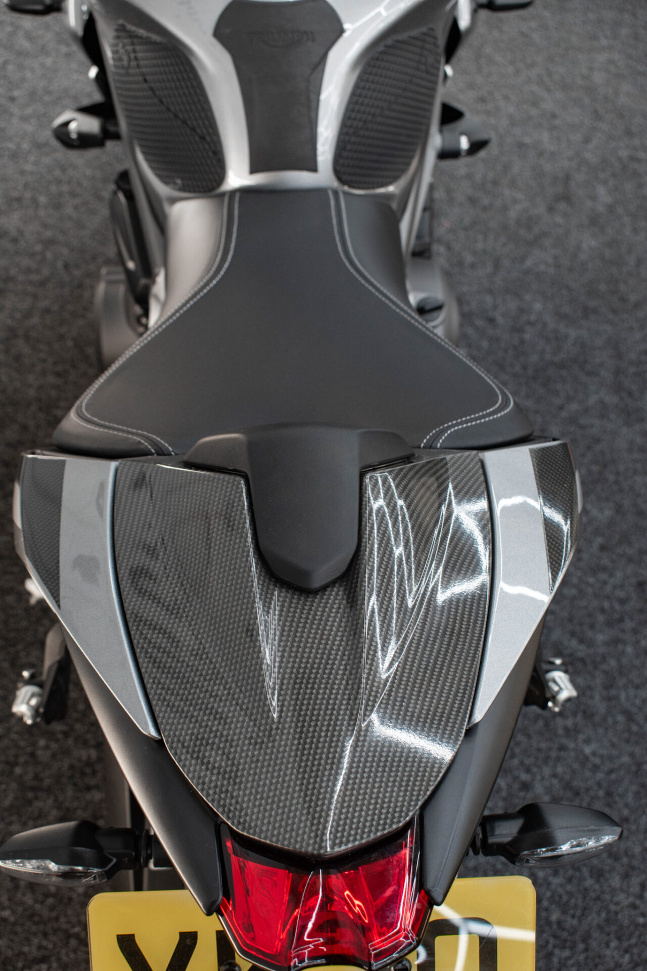 Triumph Street Triple - Carbon Details & Wheel Stickers - Personal ...