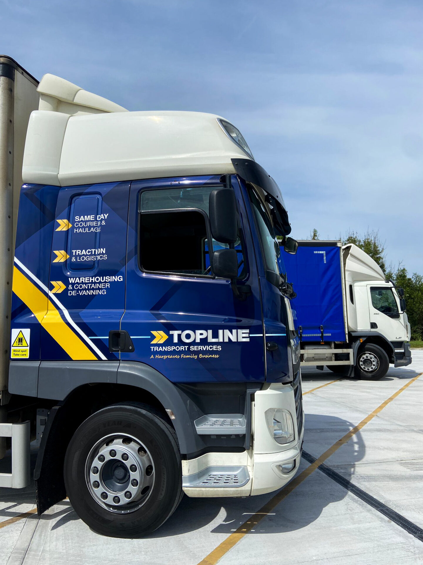 Topline Transport - Commercial Project