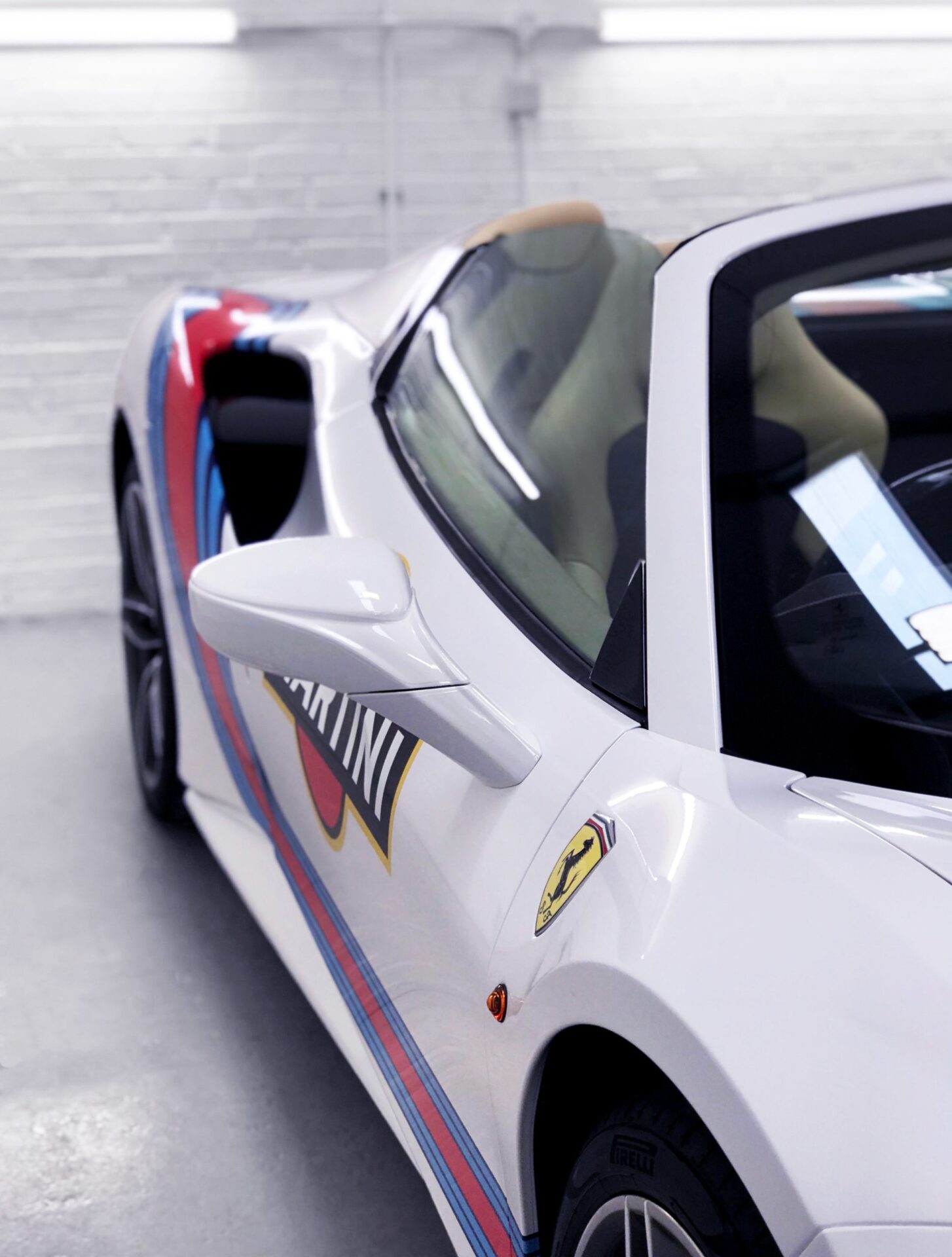 Ferrari 488 Spyder - Martini Livery - Personal Wrapping Project
