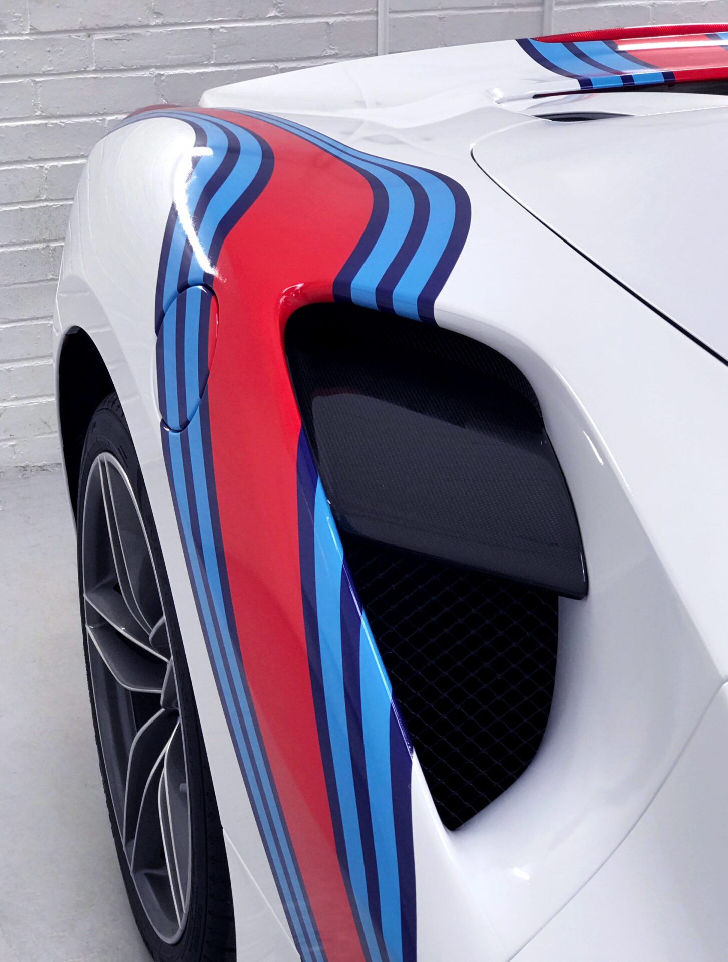 Ferrari 488 Spyder - Martini Livery - Personal Wrapping Project