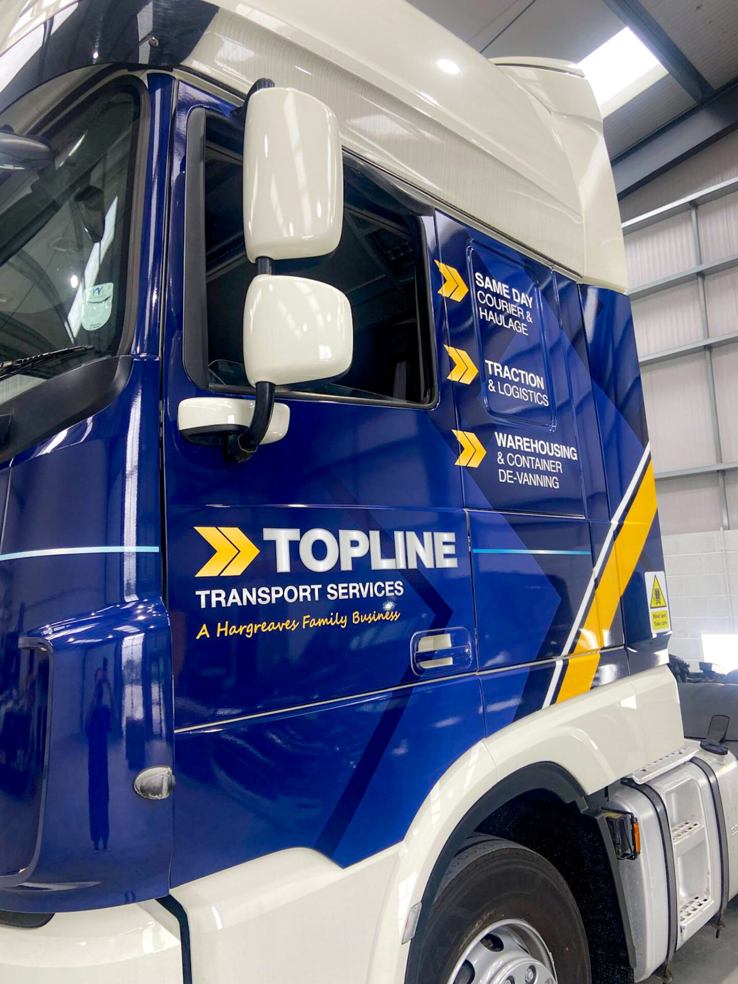 Topline Transport - Commercial Project