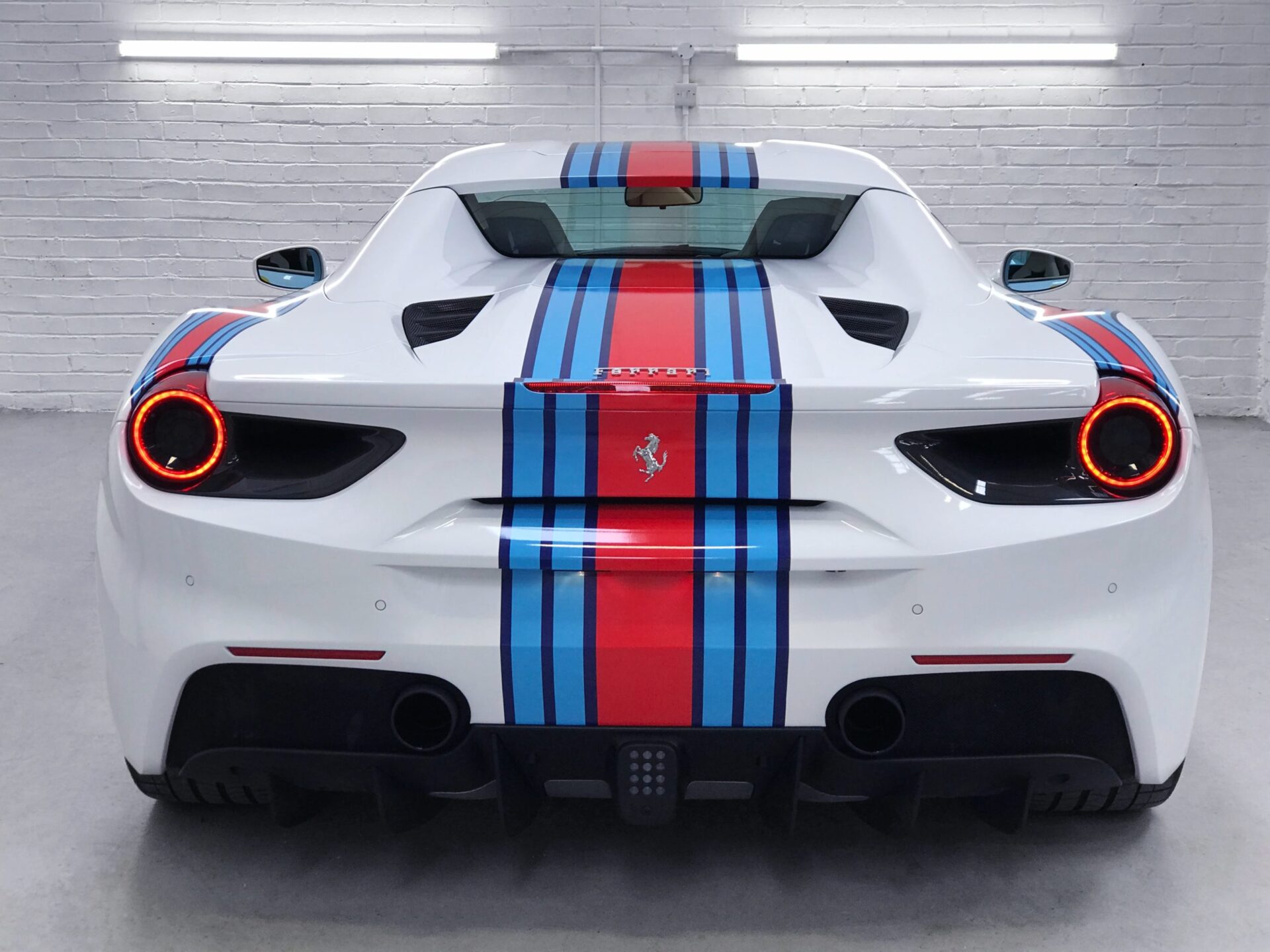 Ferrari 488 Spyder - Martini Livery - Personal Wrapping Project