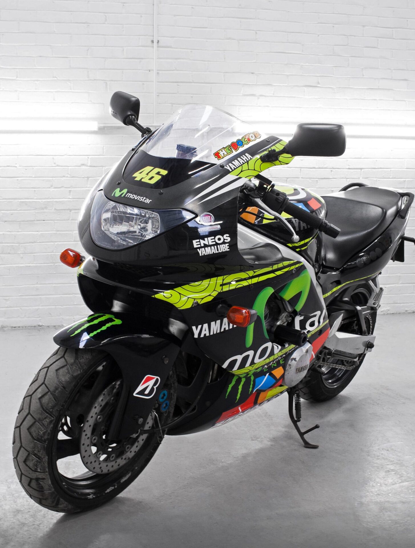 Yamaha YZF600 R - Valentino Rossi Livery - Personal Wrapping Project