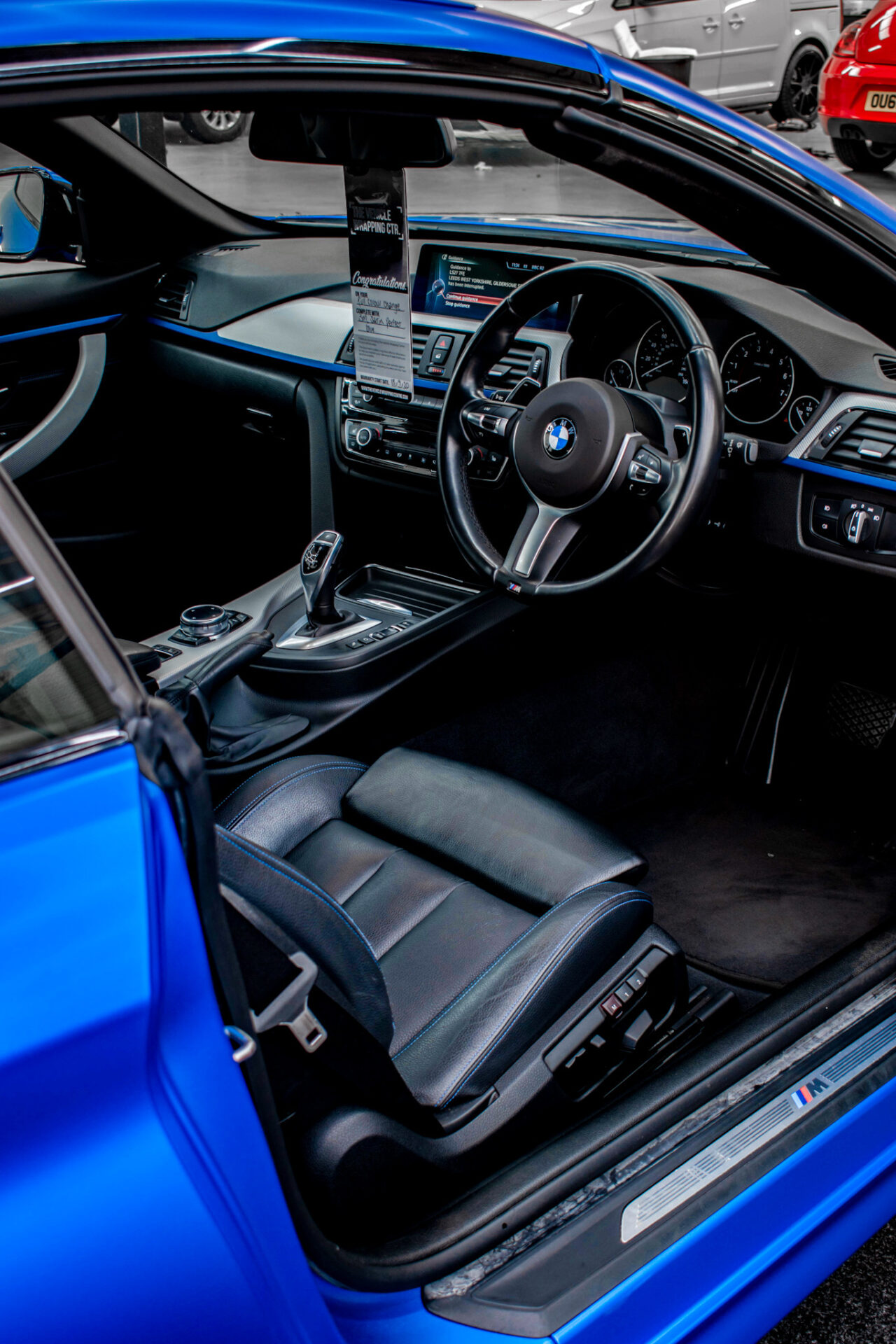 BMW 435i - Satin Perfect Blue - Personal Wrapping Project