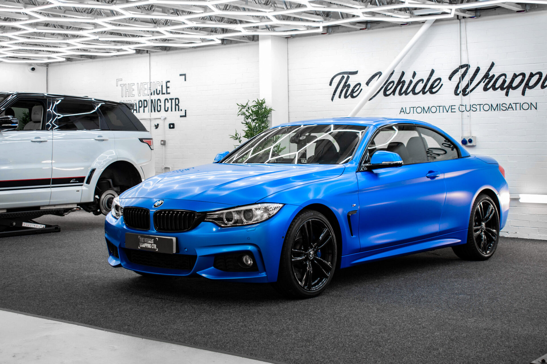 BMW 435i - Satin Perfect Blue - Personal Wrapping Project